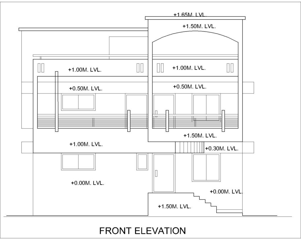 2D Elevation – Arya Associates