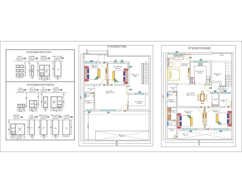 Other Plans Layout – Arya Associates